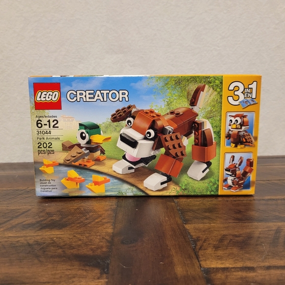 Lego | Toys | New 344 Lego 3 In 1 Park Animals | Poshmark